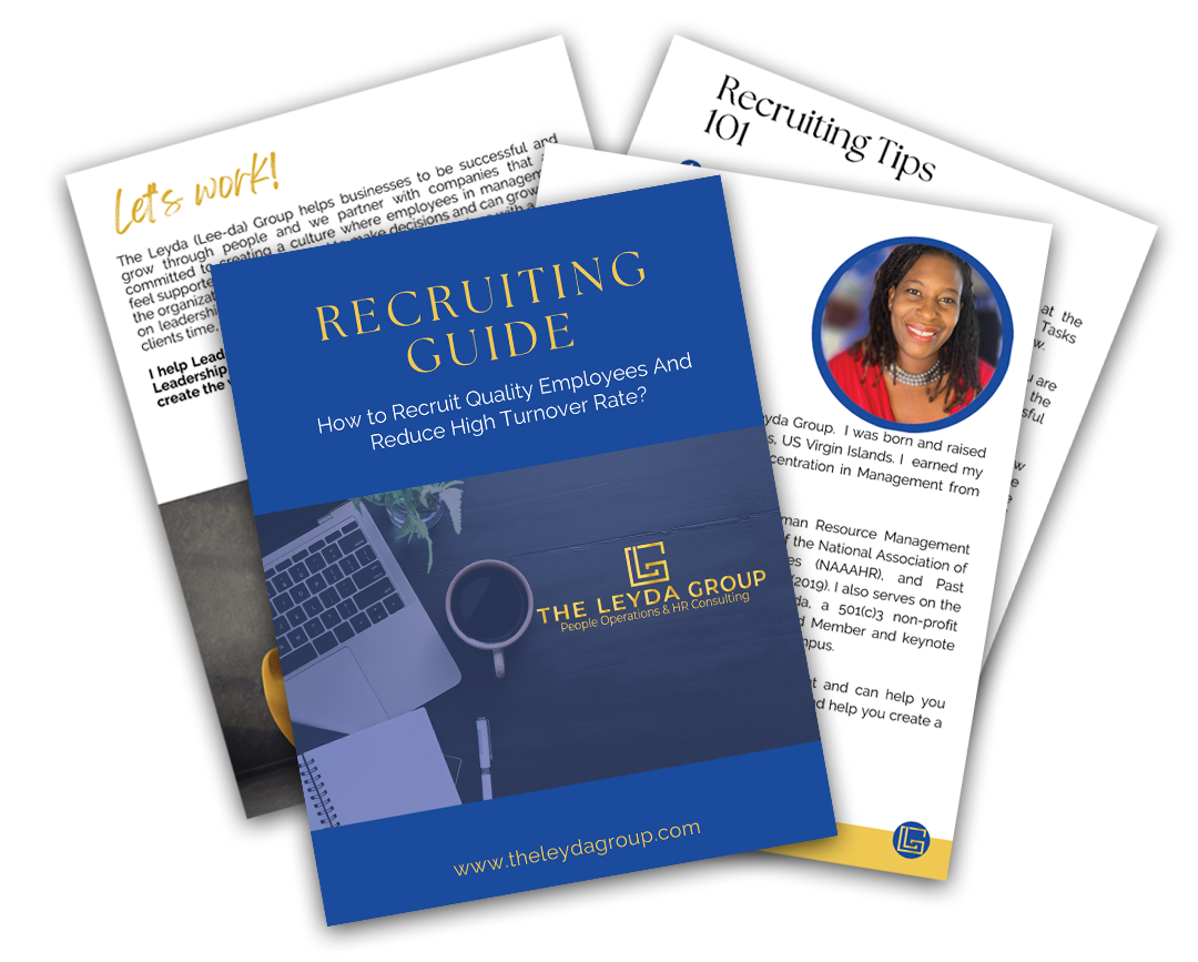 The Leyda Group – HR Consulting for Your Small Business